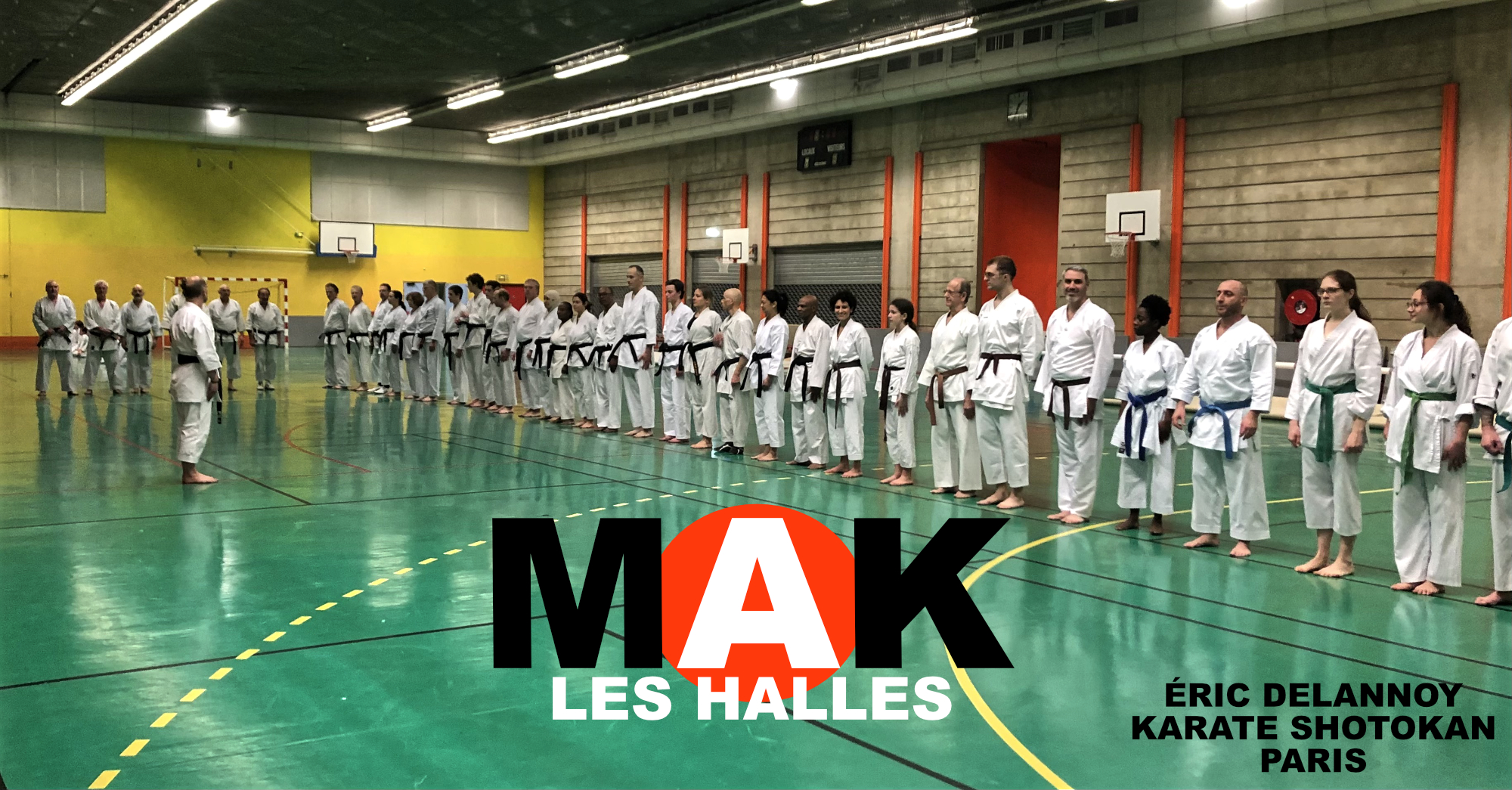Karaté Paris 1 - Dojo karaté Shotokan Paris 75001 - MAK Karaté Do Shotokan