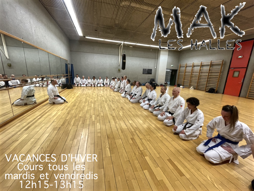 Karaté Paris 1 - Dojo karaté Shotokan Paris 75001 - MAK Karaté Do Shotokan