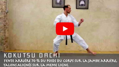 Vidéos karaté : KATA BUNKAÏ, vidéo bunkaï Shotokan du Karaté Do